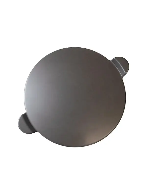OLD STONE Glazed Cordierite Pizza Stone With Handles, 15.9 L