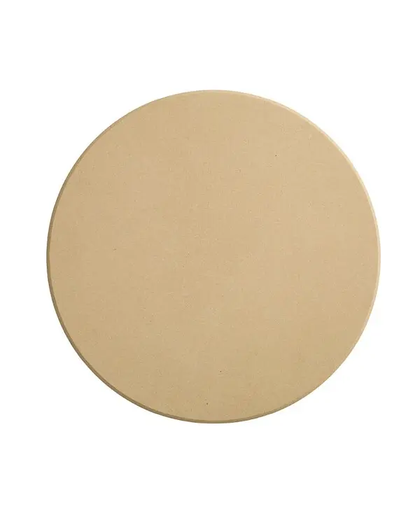 OLD STONE Cordierite Round Pizza Stone, 16 L - Beige