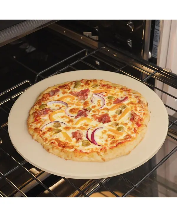 OLD STONE Cordierite Round Pizza Stone, 16 L