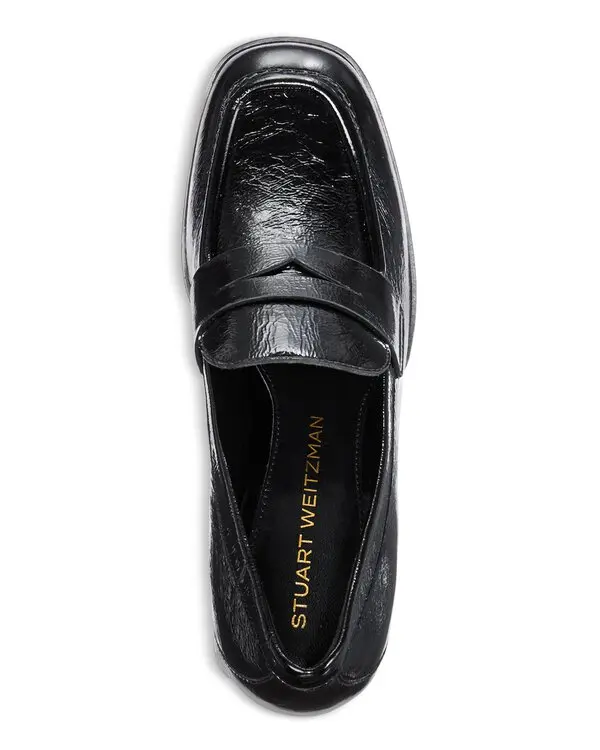 STUART WEITZMAN Vera Loafer Pumps