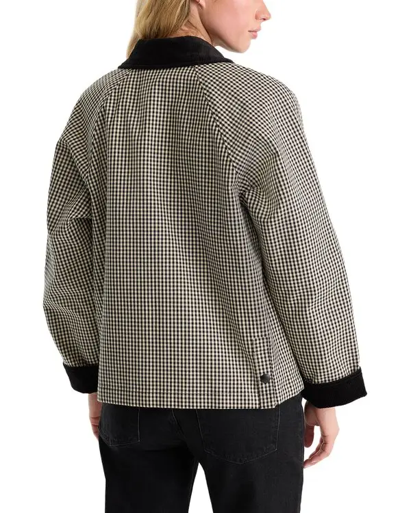 Good American The Heritage Gingham Jacket