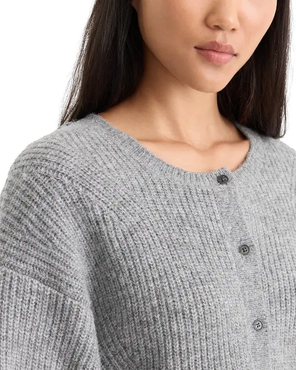 Good American Cardigan - Heather Grey
