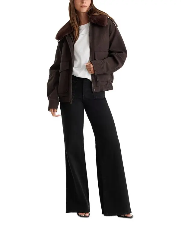 Good American Palazzo Jeans
