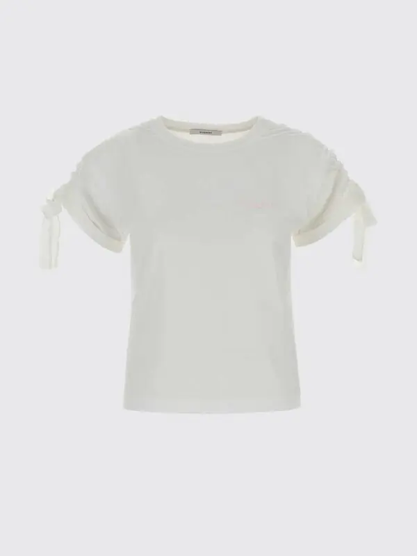Givenchy T-shirt With Bow Detail Sleeves