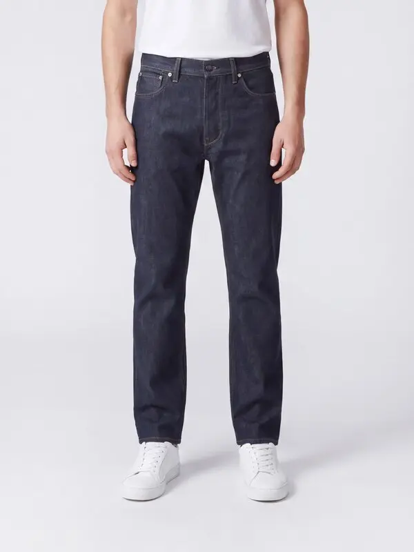 Stone Island Regular Fit Straight Leg Jeans