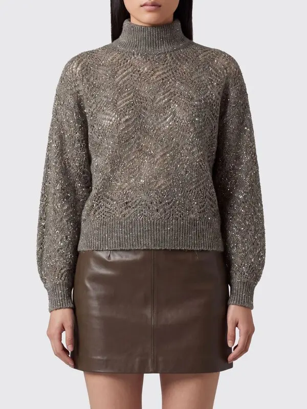 Brunello Cucinelli Sweater - Grey