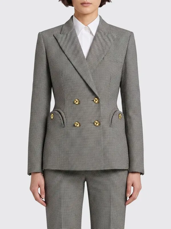 BLAZÉ MILANO Tailored Houndstooth Blazer