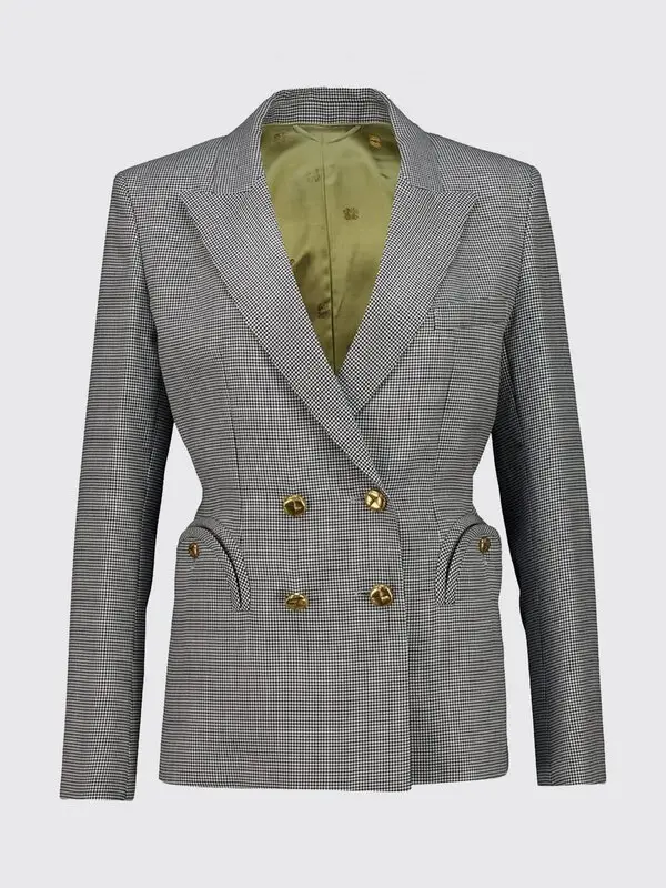 BLAZÉ MILANO Tailored Houndstooth Blazer