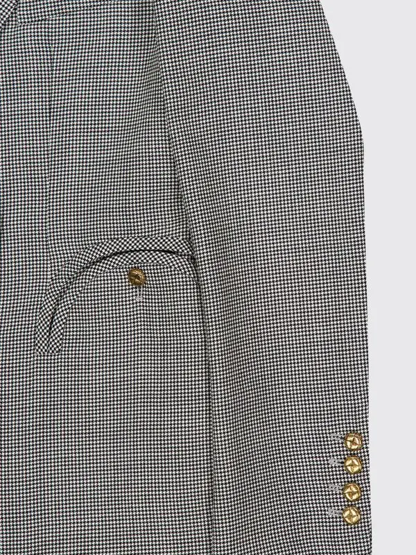 BLAZÉ MILANO Tailored Houndstooth Blazer