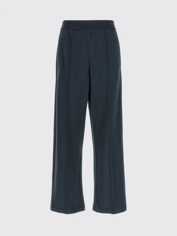 Brunello Cucinelli Cotton Jogging Trousers With Drawstring Waist