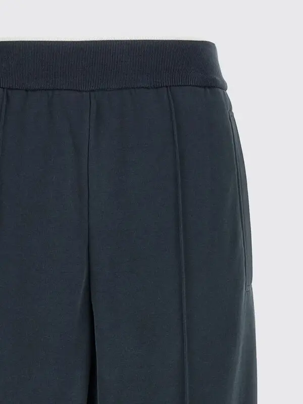 Brunello Cucinelli Cotton Jogging Trousers With Drawstring Waist