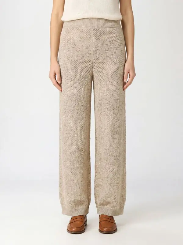 Brunello Cucinelli Pants - Beige
