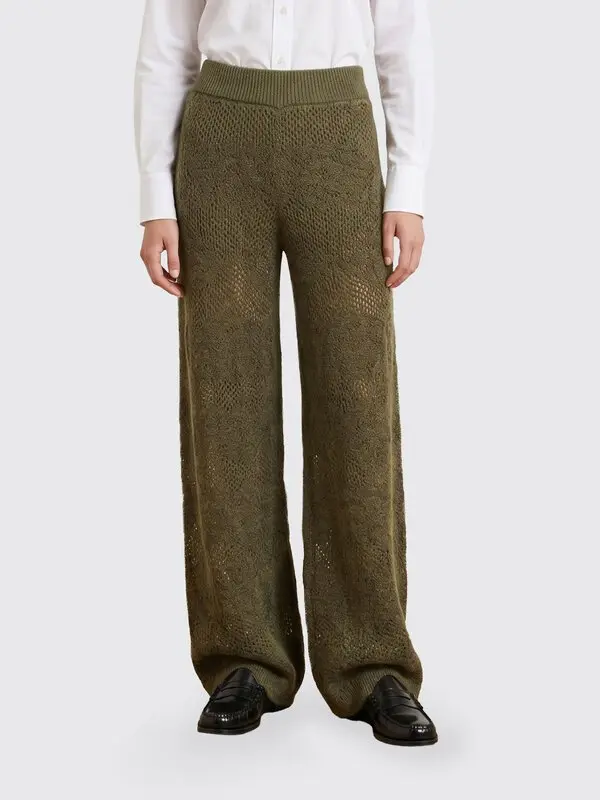 Brunello Cucinelli Sequin Trousers - Green