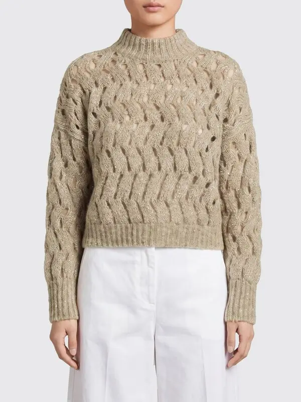 Brunello Cucinelli Sweater - Beige
