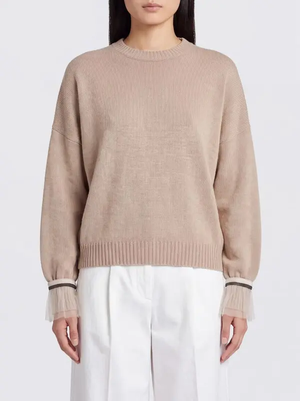 Brunello Cucinelli Sweater - Beige