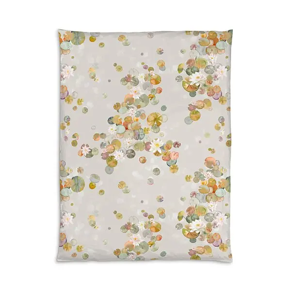 CHRISTIAN FISCHBACHER Ninfea Duvet Cover, Queen