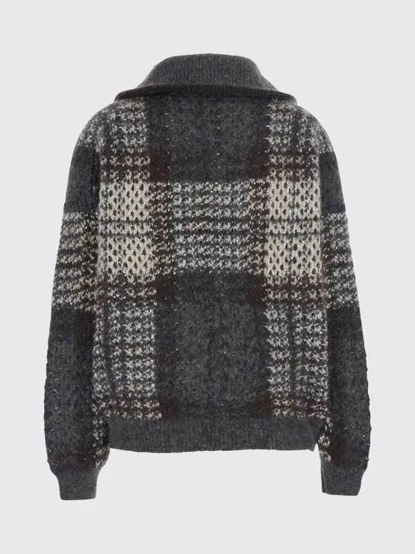 Brunello Cucinelli Cardigan - Charcoal