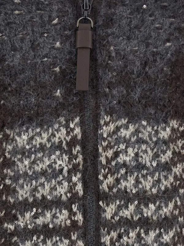 Brunello Cucinelli Cardigan - Charcoal