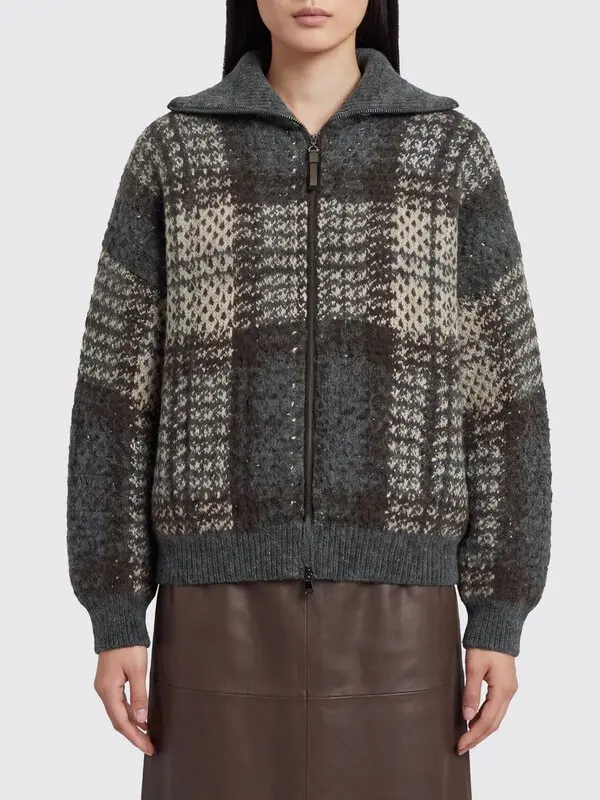 Brunello Cucinelli Sweater - Grey