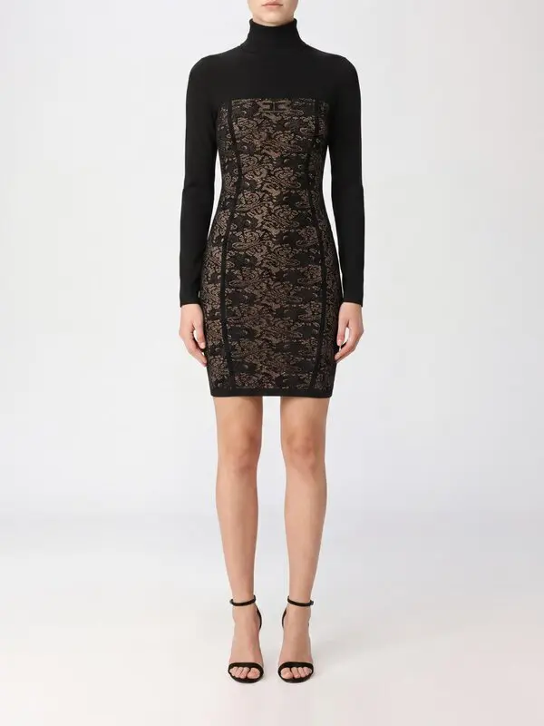 Elisabetta Franchi Dress - Black