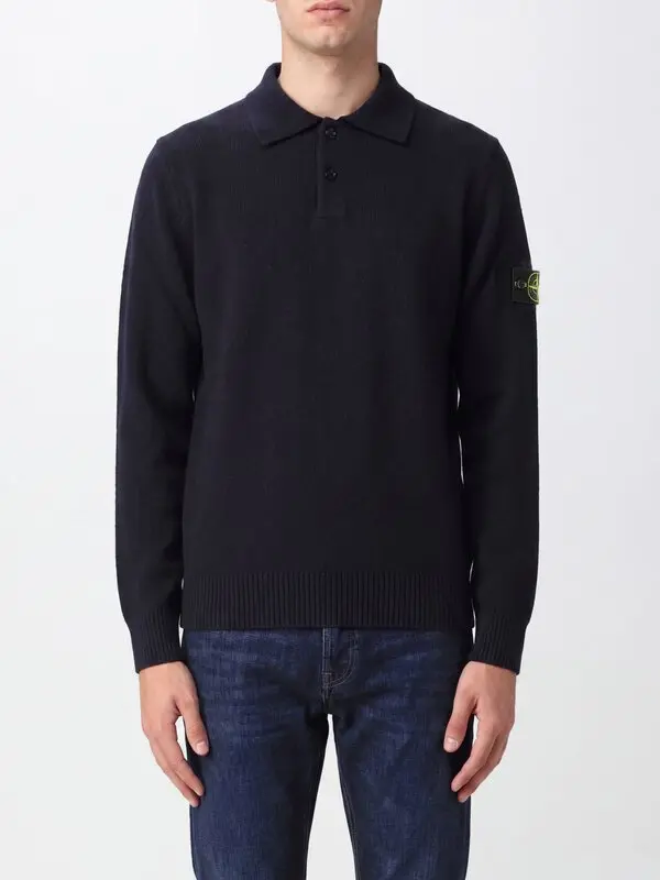 Stone Island Sweater - Navy