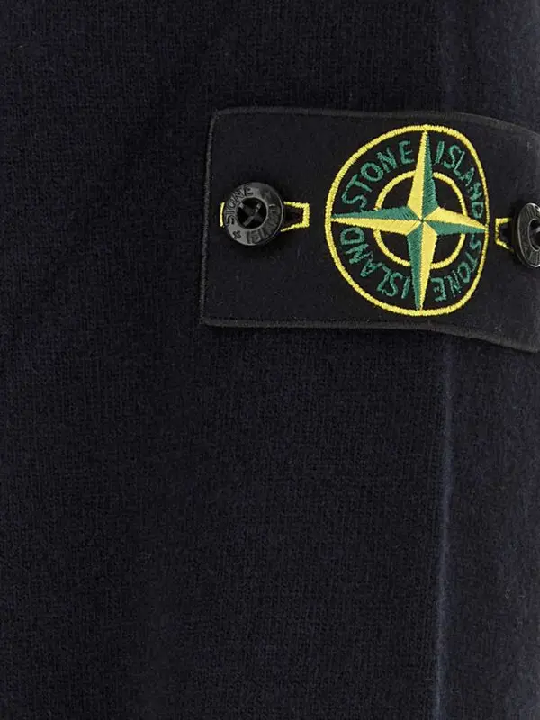 Stone Island Sweater - Navy