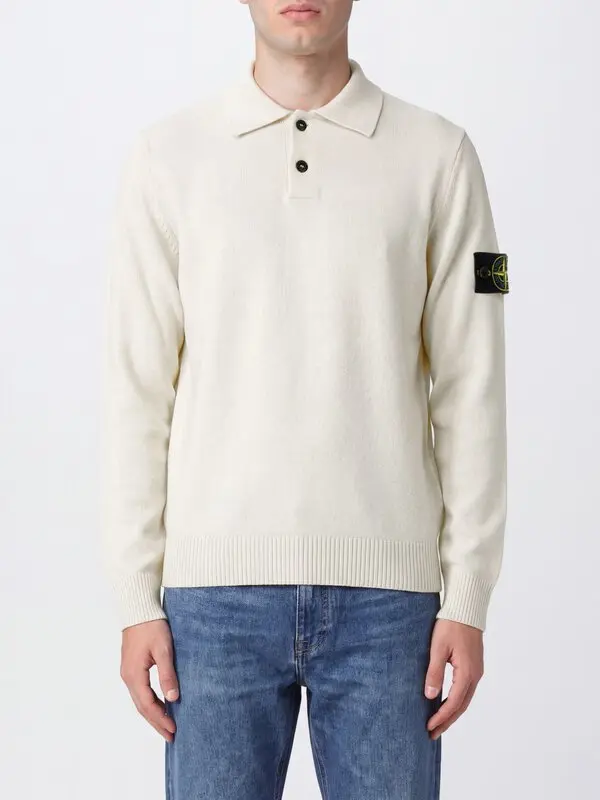 Stone Island Sweater - White