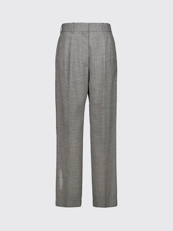 BLAZÉ MILANO Tailored Houndstooth Trousers