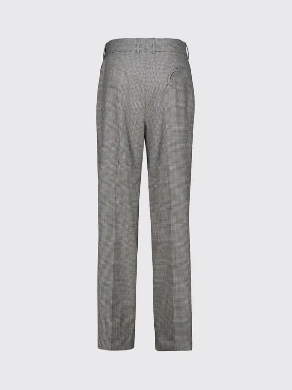 BLAZÉ MILANO Tailored Houndstooth Trousers