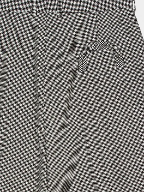 BLAZÉ MILANO Tailored Houndstooth Trousers