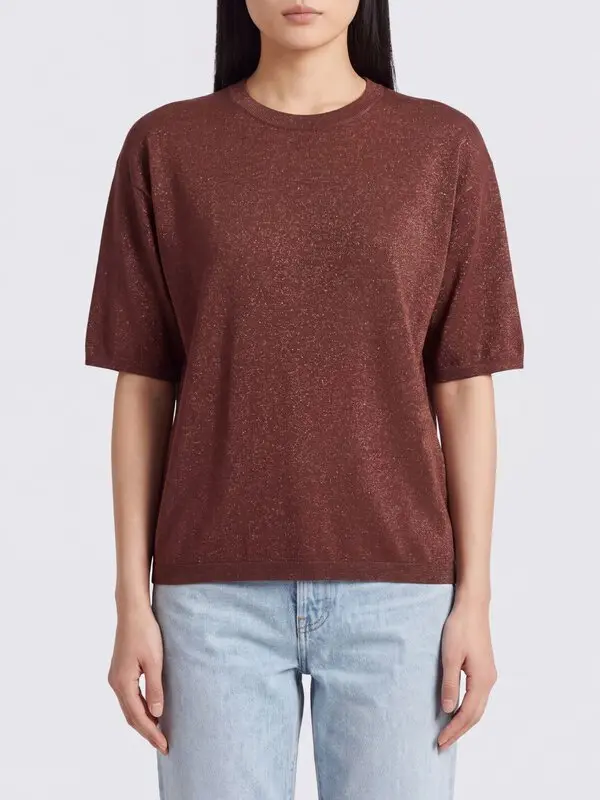 Brunello Cucinelli Fine Knit Sweater - Red
