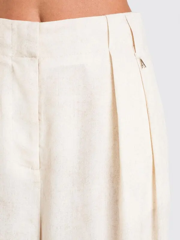 TWINSET Lyocell Palazzo Trousers