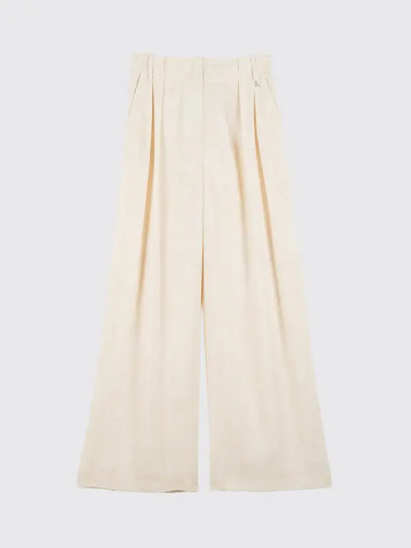 TWINSET Lyocell Palazzo Trousers