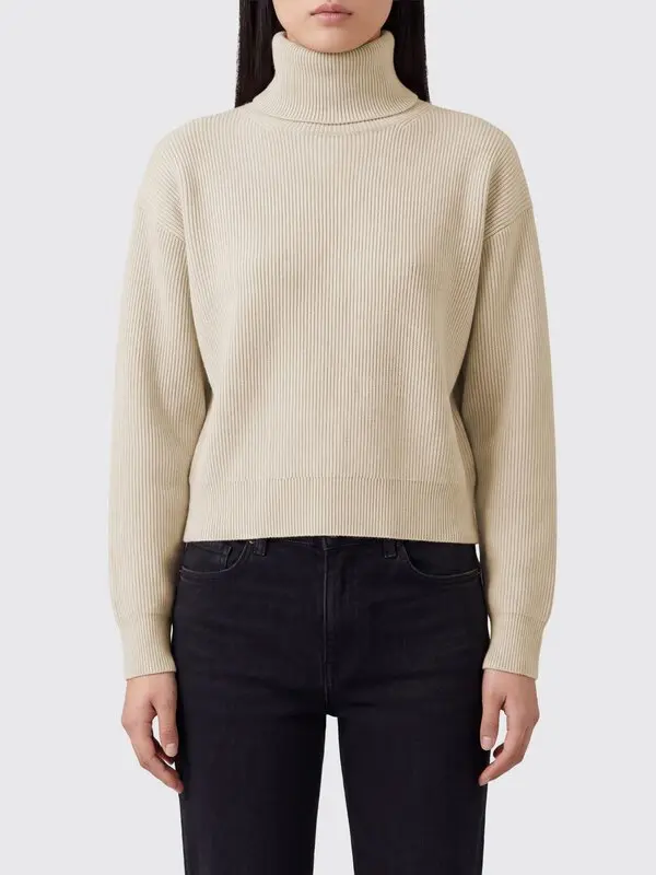 Brunello Cucinelli Ribbed Turtleneck Sweater - White