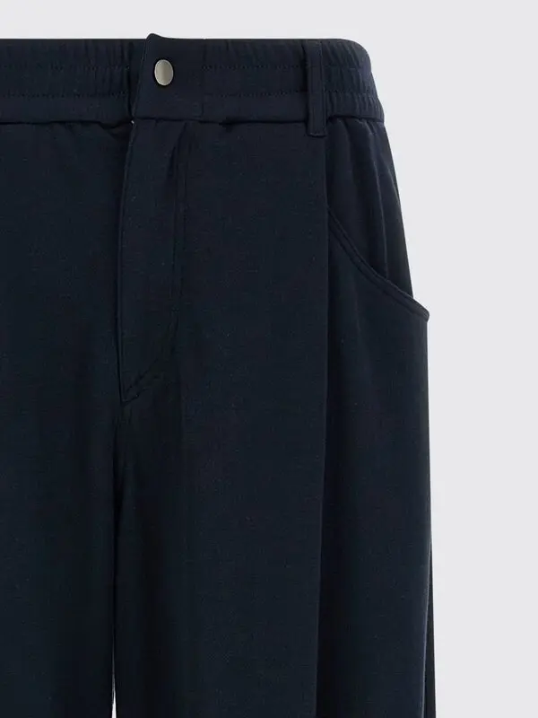 Brunello Cucinelli High-waisted Pleated Wide-leg Trousers