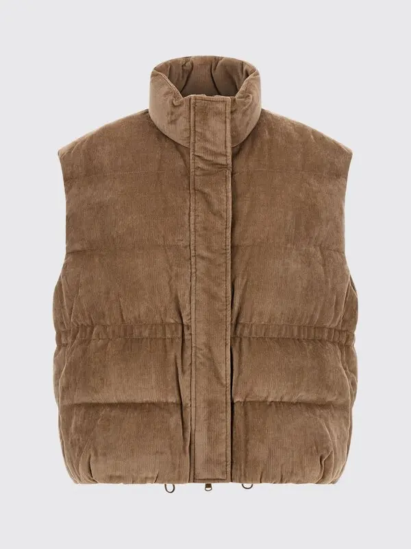 Brunello Cucinelli Quilted Corduroy Vest