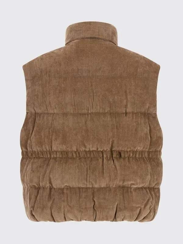 Brunello Cucinelli Quilted Corduroy Vest