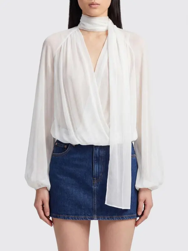 Elisabetta Franchi Shirt - White