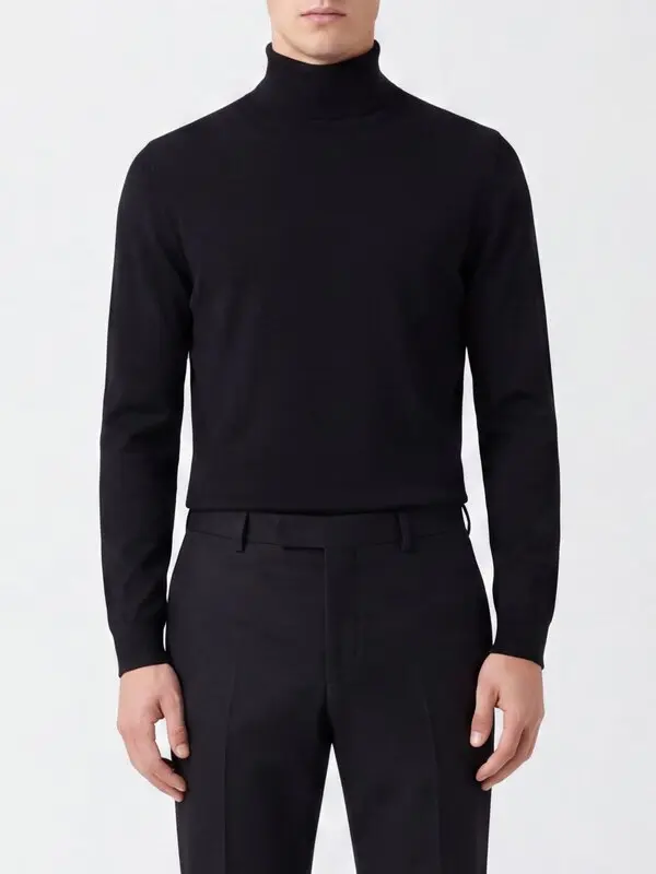 Tagliatore Sweater - Black