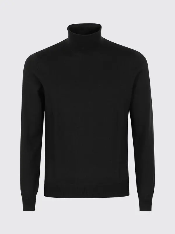 Tagliatore Sweater - Black