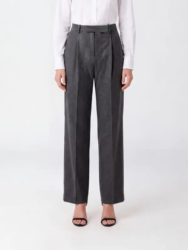 SELF-PORTRAIT Pants - Grey