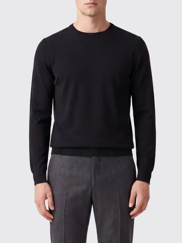 Tagliatore Sweater - Black