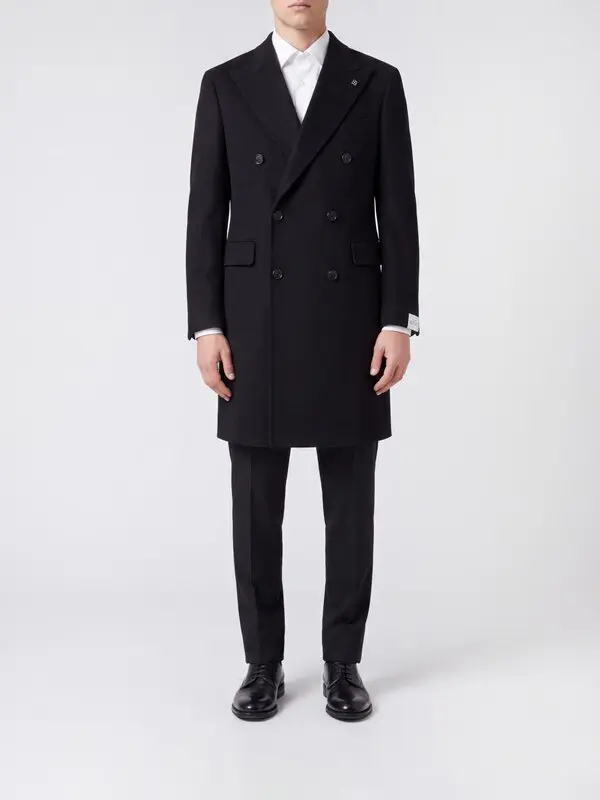 Tagliatore Coat - Black