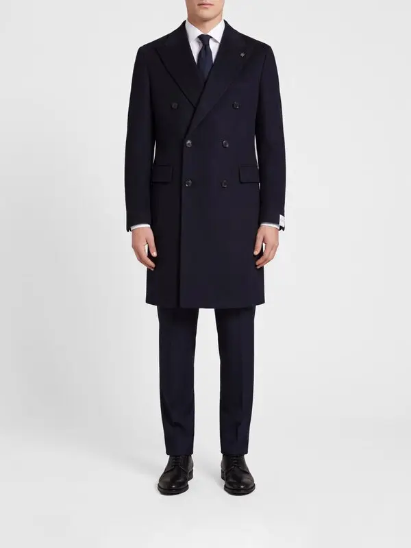 Tagliatore Coat - Blue