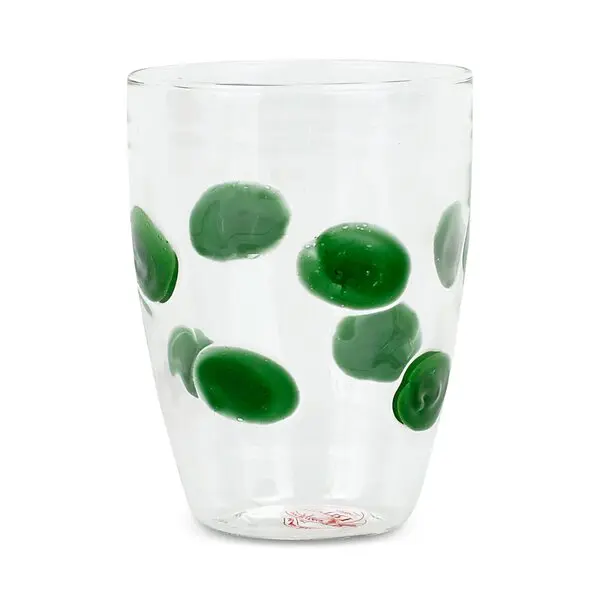 VIETRI Drop Tall Tumbler - Green