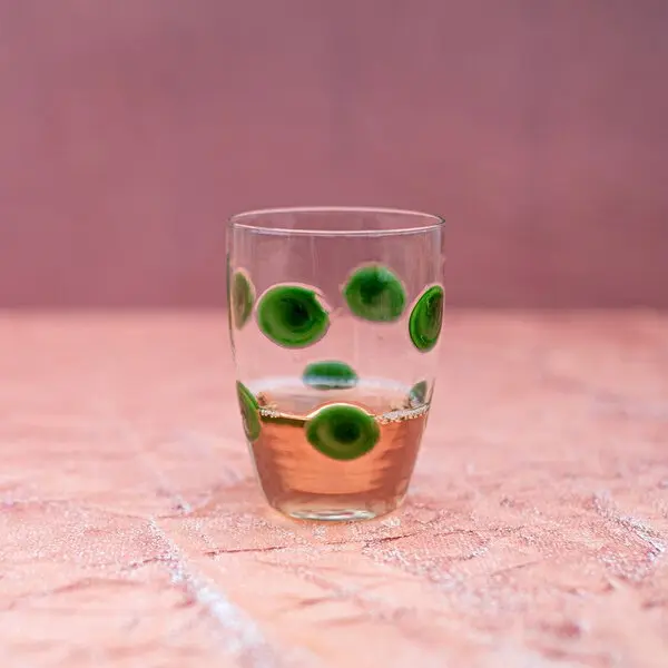 VIETRI Drop Tall Tumbler