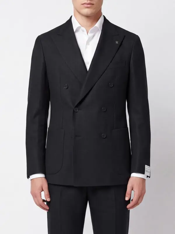 Tagliatore Double Breasted Blazer