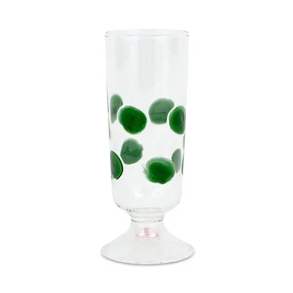 VIETRI Drop Champagne Glass