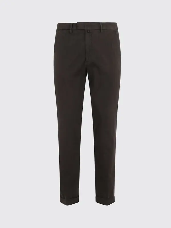 BRIGLIA 1949 Tailored Trousers - Dark