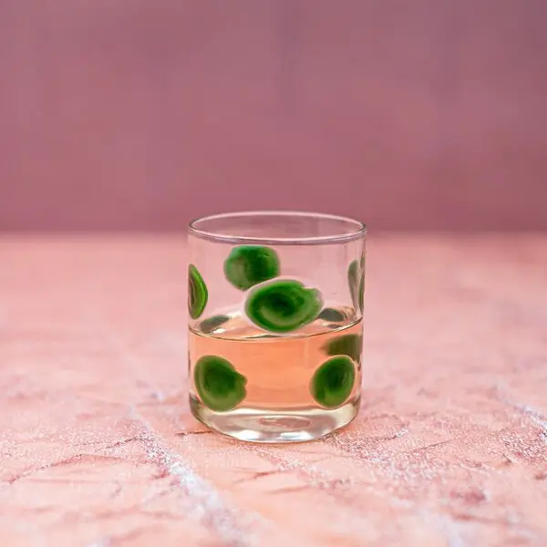 VIETRI Drop Double Old Fashioned Glass, Set Of 2